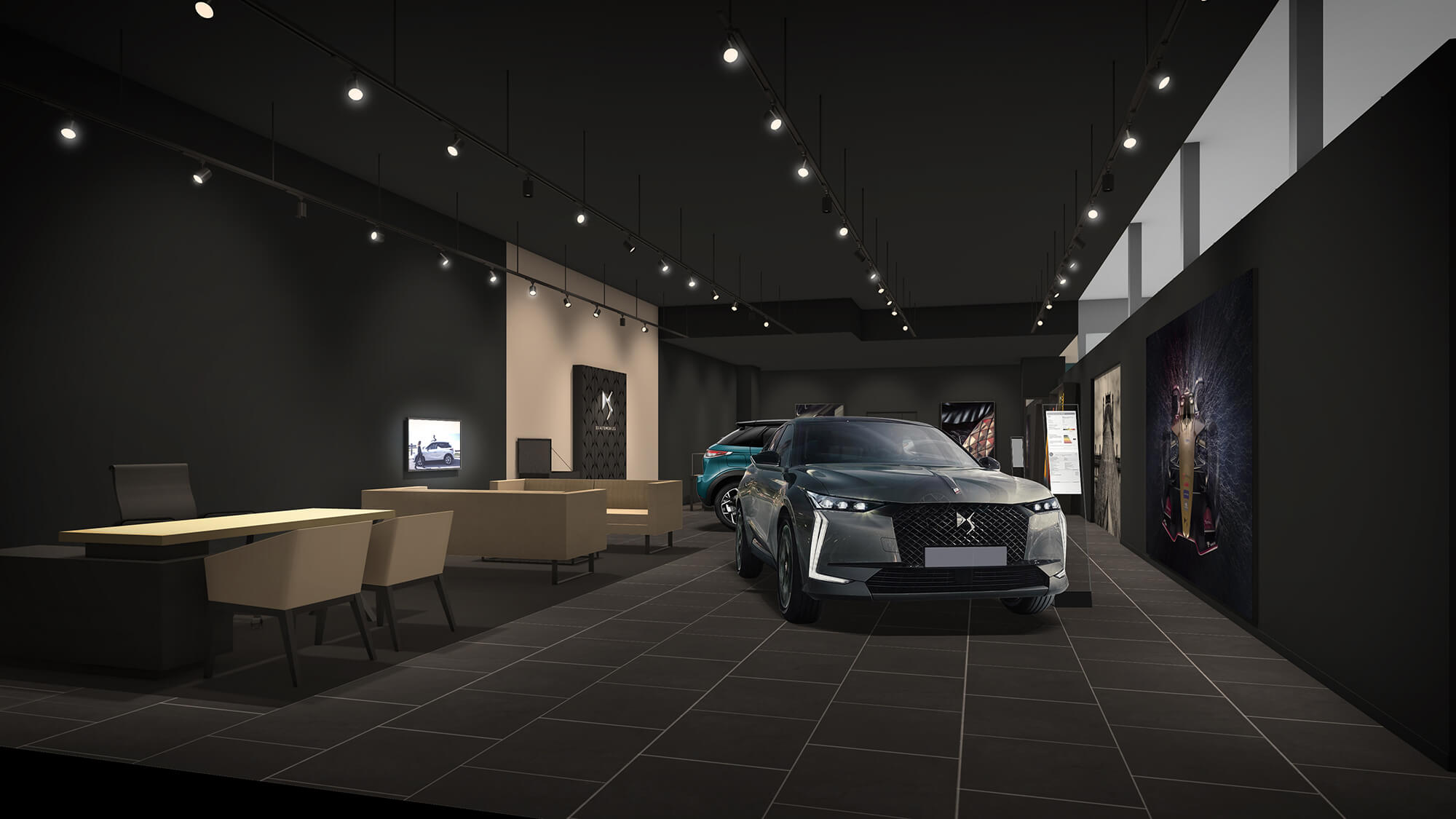 「DS STORE東京ショールーム」 1月13日移転リニューアルオープン | Stellantis ジャパン株式会社